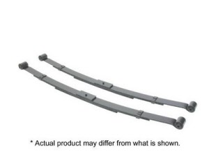 Dodge Lowered Leaf springs